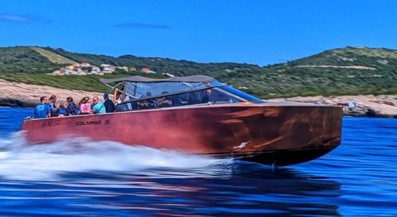 From Split: PRIVATE Deluxe Blue Cave Tour with Grilled Lunch - Key Points
