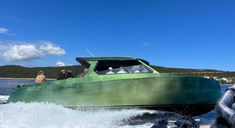 From Split: PRIVATE Deluxe Blue Cave Tour with Grilled Lunch - In-Depth Review of the Experience