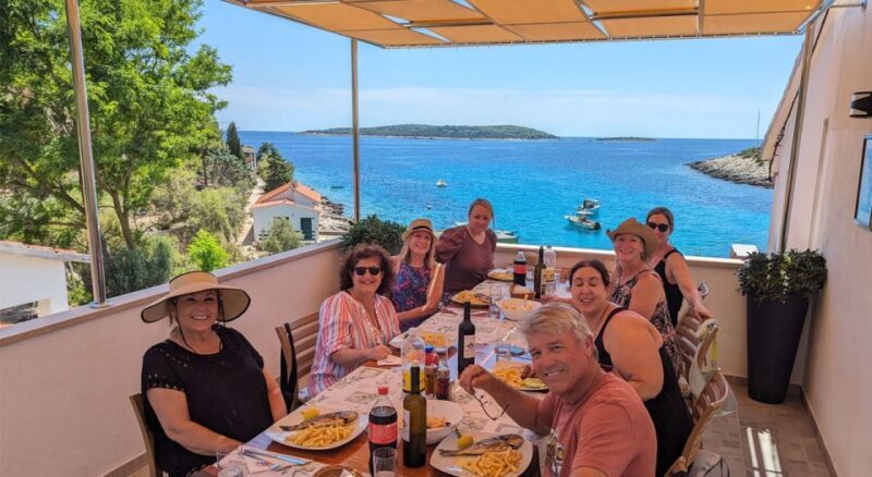 From Split: PRIVATE Deluxe Blue Cave Tour with Grilled Lunch - FAQs