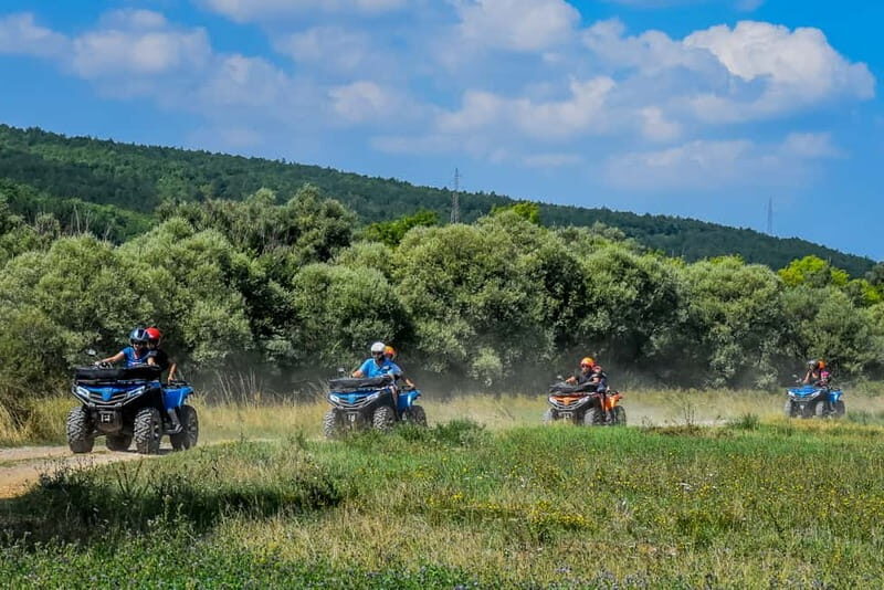 From Split: Private Guided ATV Tour with Lunch - The Final Word