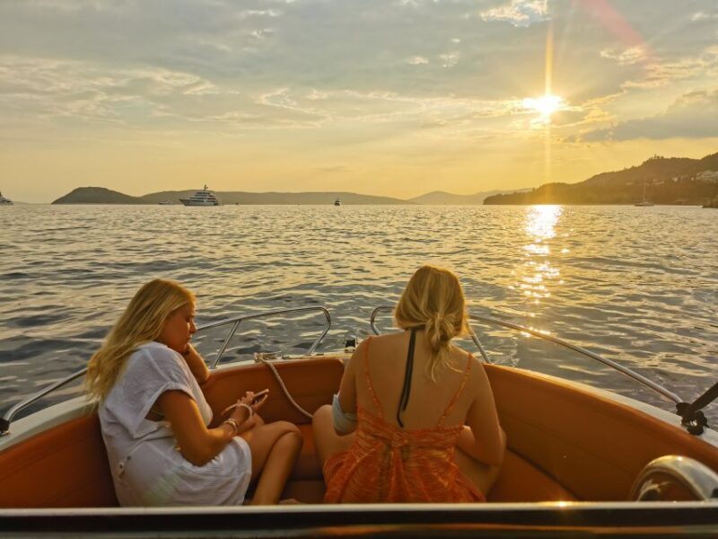 From Split: Private Sunset Boat Tour - What the Itinerary Looks Like