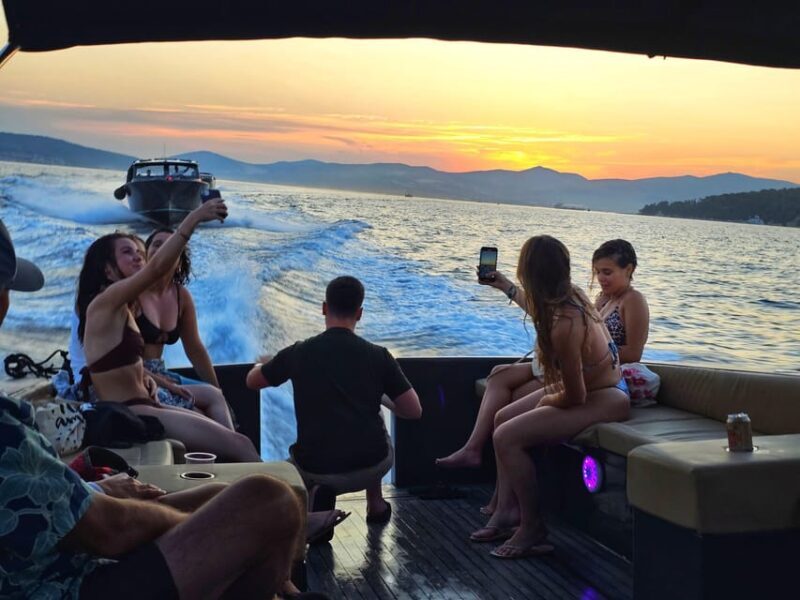 From Split: PRIVATE Sunset Powerboat Cruise with Drinks - Discover Split’s Secrets: A Private Sunset Powerboat Cruise with Drinks