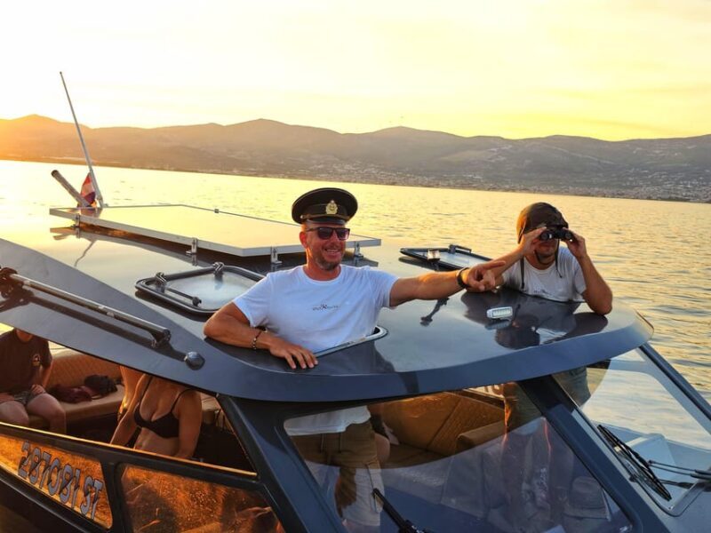 From Split: PRIVATE Sunset Powerboat Cruise with Drinks - What Travelers Are Saying