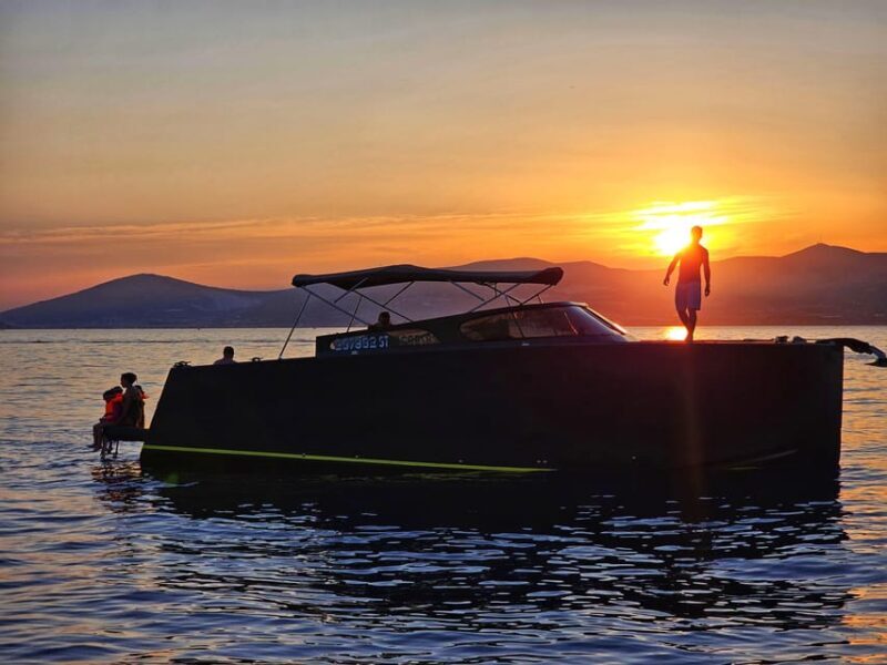 From Split: PRIVATE Sunset Powerboat Cruise with Drinks - FAQ