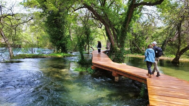 From Split: Private tour to Trogir and Krka National Park - Key Points