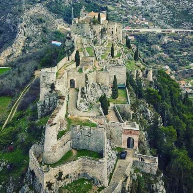 From Split: Salona, Klis Fortress, Stella and Vranjaca Cave - A Balanced Look at the Tour