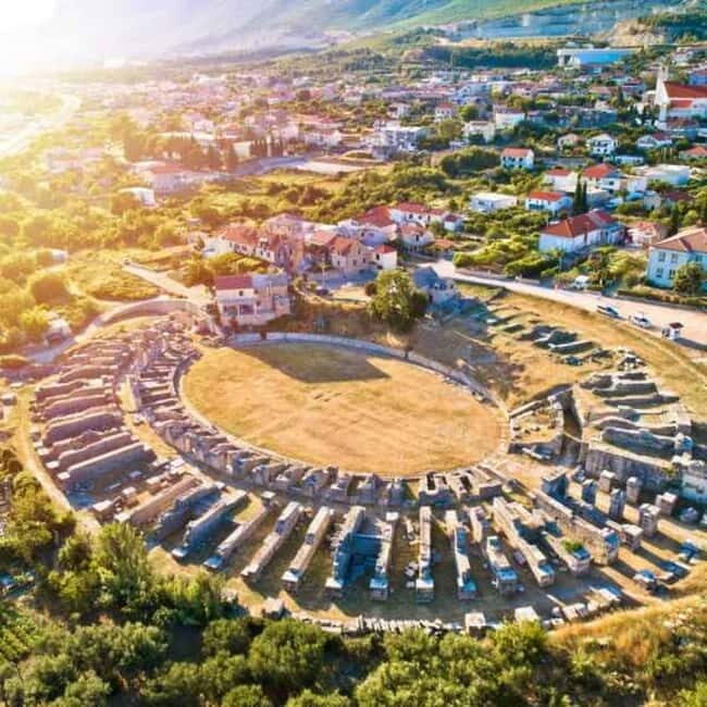 From Split: Salona, Klis Fortress, Stella and Vranjaca Cave - Practical Tips for the Day