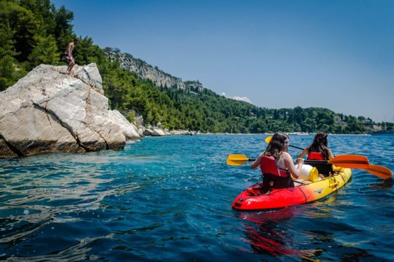 From Split: Sea Kayaking Tour - The Itinerary Breakdown
