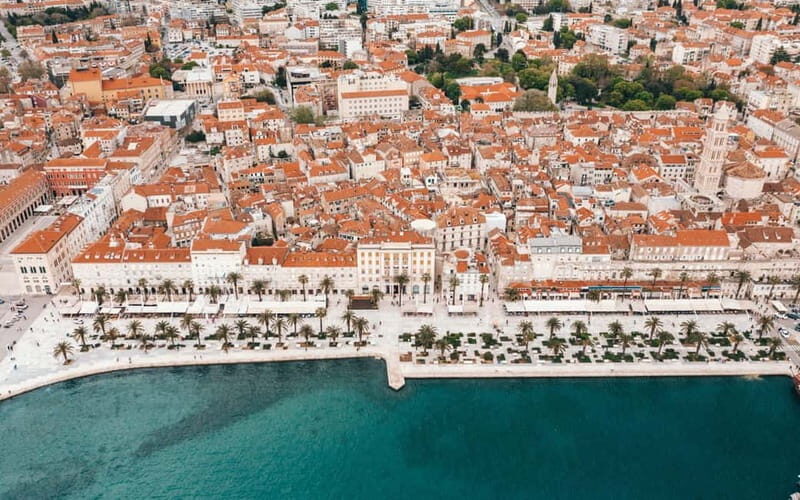 From Split: Split and Trogir Private Tour with Guide - Detailed Breakdown of the Itinerary