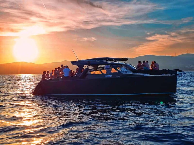 From Split: Sunset Powerboat Cruise with Unlimited Drinks - FAQ