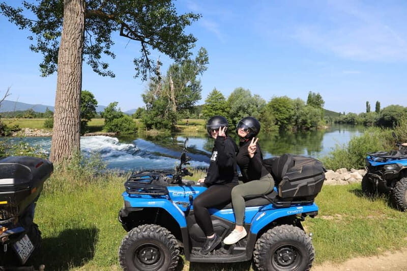 From Split: Three Rivers Quad Tour with Swimming and Lunch - Key Points