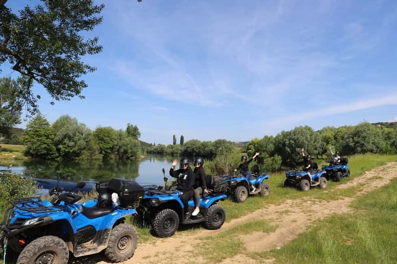 From Split: Three Rivers Quad Tour with Swimming and Lunch - The Itinerary in Detail