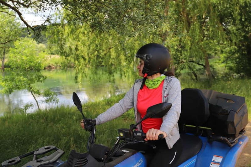 From Split: Three Rivers Quad Tour with Swimming and Lunch - The Sum Up