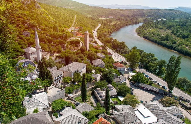 From Split To Sarajevo: Mostar, Blagaj & Kravica falls tour - Key Points