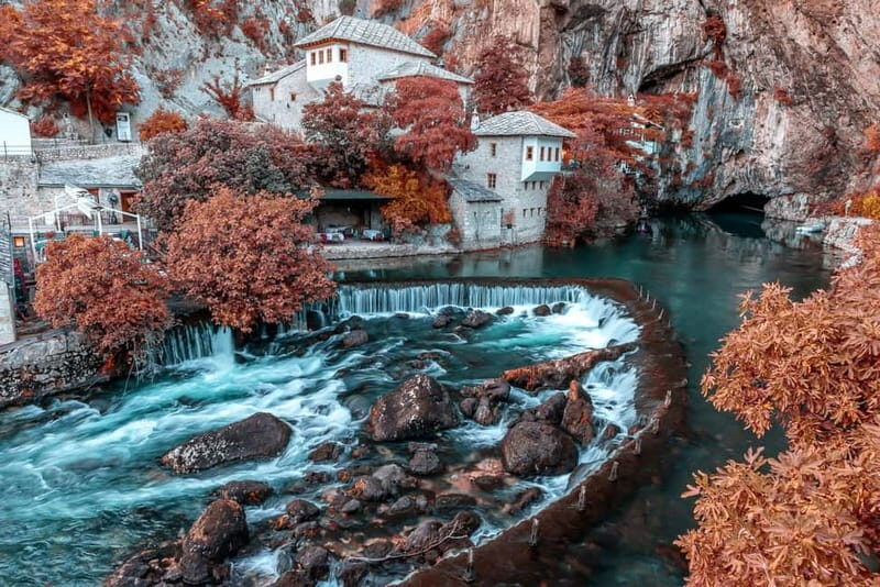 From Split To Sarajevo: Mostar, Blagaj & Kravica falls tour - A Detailed Look at the Itinerary