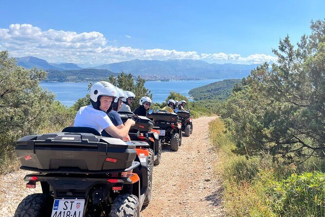 From Split & Trogir: ATV Quad Tour on Island iovo - The Scenic Drive: From Village to Panoramas
