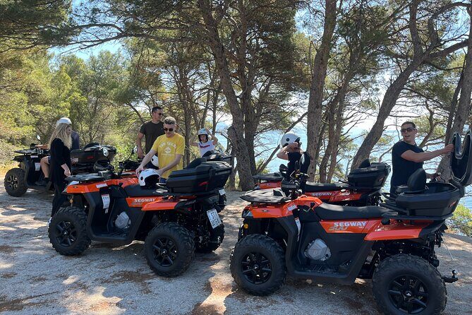 From Split & Trogir: ATV Quad Tour on Island iovo - What’s Included and What’s Not