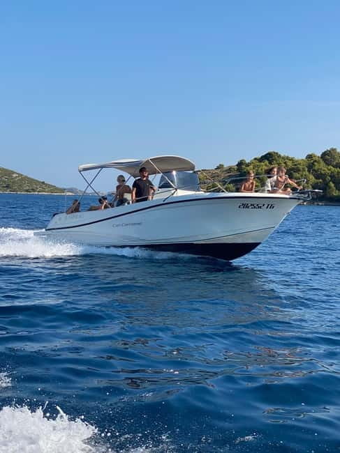 From Split: Trogir, Blue Lagoon, and Ciovo Speedboat Tour - Experience Croatia’s Coast by Speedboat: From Split to Trogir, Blue Lagoon, and Ciovo