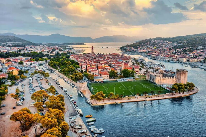 From Split: Trogir, Blue Lagoon, and Ciovo Speedboat Tour - Key Points