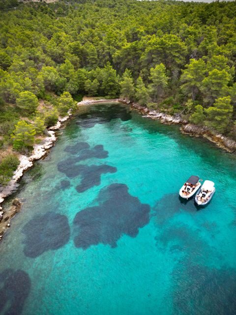 From Split: Trogir & Blue Lagoon Boat Tour with Snorkeling - Key Points