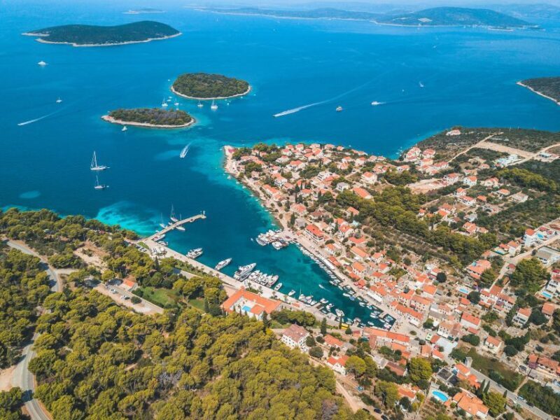 From Split: Trogir & Blue Lagoon Boat Tour with Snorkeling - Discovering Trogir and Its Enchanting Surroundings