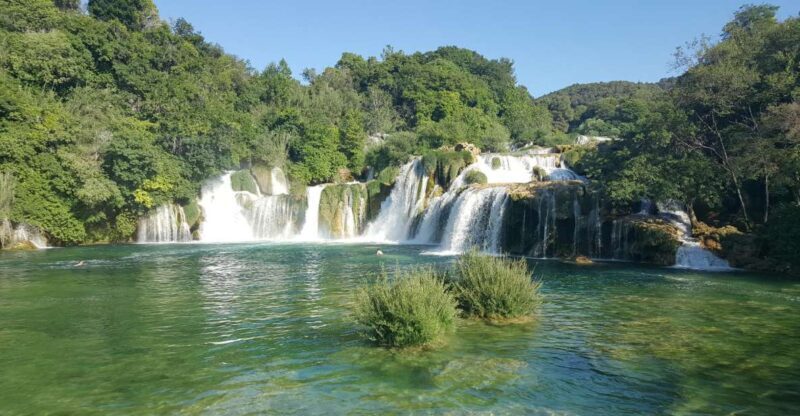 From Split & Trogir: Krka Waterfalls and Primoten - Travel to Primoten: Coastal Charm and Relaxation
