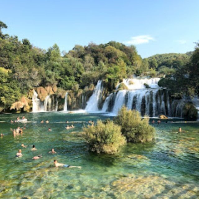 From Split & Trogir: Krka Waterfalls and Primoten - Return Journey: Wrapping Up the Day