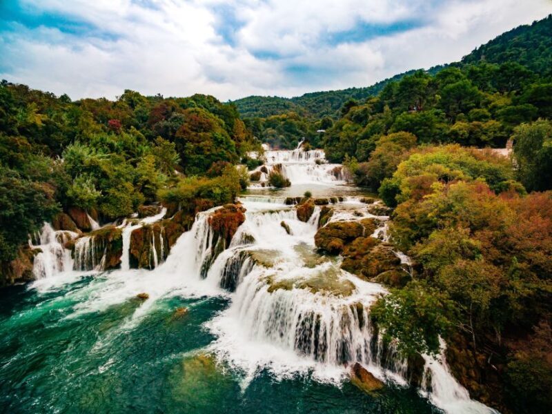 From Split & Trogir: Krka Waterfalls Day Tour with Boat Ride - Experience the Krka Waterfalls Day Tour: A Detailed Look