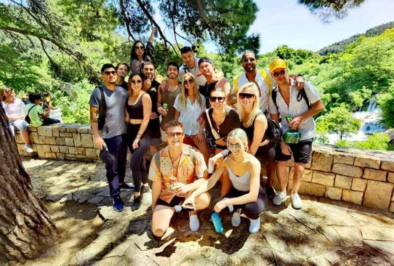From Split & Trogir: Krka Waterfalls Day Tour with Boat Ride - Key Points
