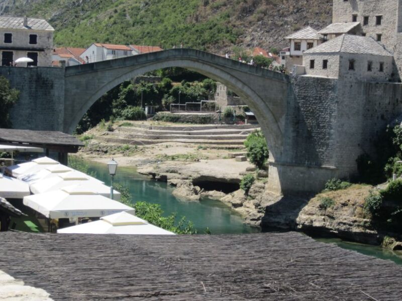 From Split/Trogir: Mostar and Kravice Waterfalls with Lunch - Discovering the Charm of Herzegovina: A Balanced Look at the Mostar and Kravice Waterfalls Tour