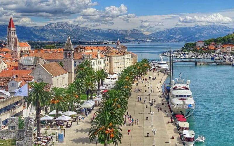 From Split/Trogir: Private Krka Waterfalls and Trogir Tour - The Experience at a Glance