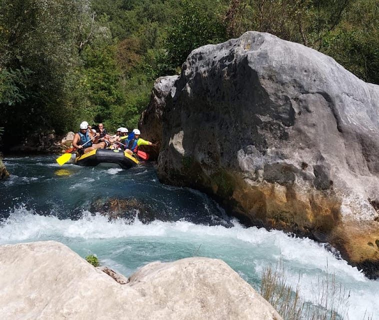 From Split: Van Transfer to/from River Rafting Tour in Omi - A Closer Look at the Experience