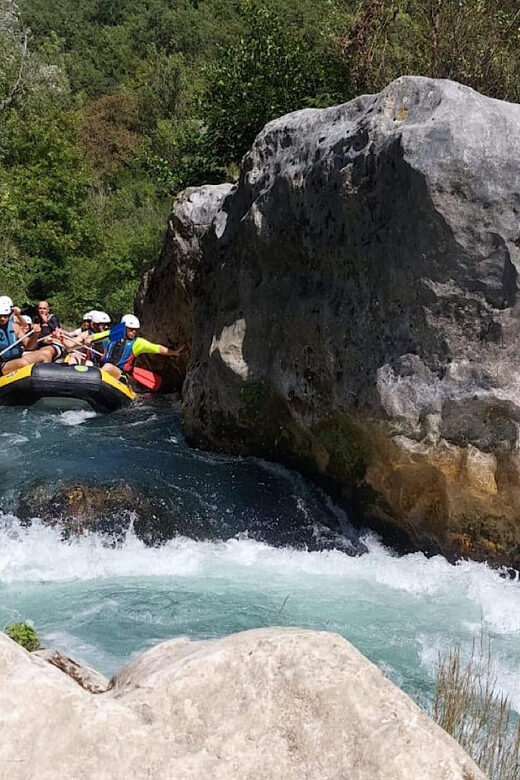 From Split: Van Transfer to/from River Rafting Tour in Omi - The Sum Up