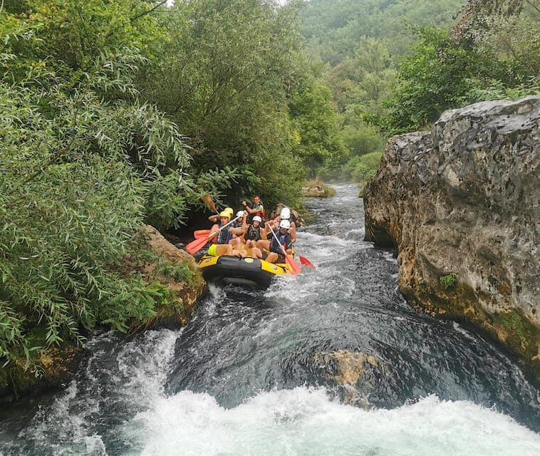 From Split: Van Transfer to/from River Rafting Tour in Omi - FAQ