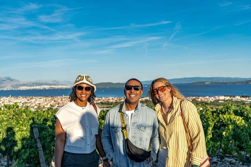 From Split: Vineyard Wine Tasting Experience with a Sea View - Itinerary Breakdown