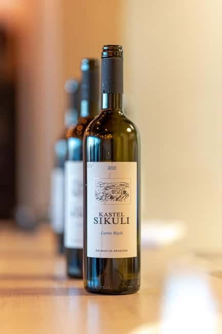 From Split: Vineyard Wine Tasting Experience with a Sea View - FAQ
