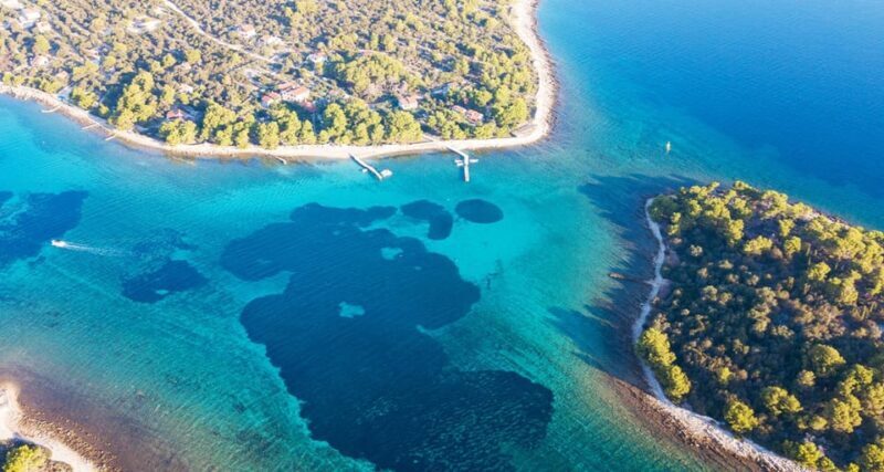 From Split:Private boat tour:Trogir, Blue Lagoon & Shipwreck - Exploring Croatia’s Coastal Gems: A Detailed Guide