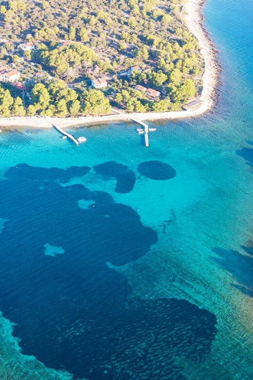 From Split:Private boat tour:Trogir, Blue Lagoon & Shipwreck - FAQs