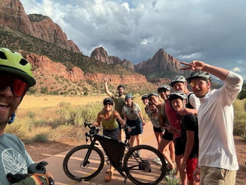 From Springdale: Zion Sunset Biking/eBiking Tour - From Springdale: Zion Sunset Biking/eBiking Tour — A Practical Guide for Adventurers