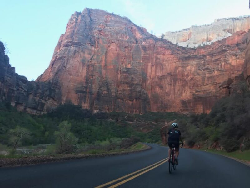 From Springdale: Zion Sunset Biking/eBiking Tour - Detailed Breakdown of the Experience