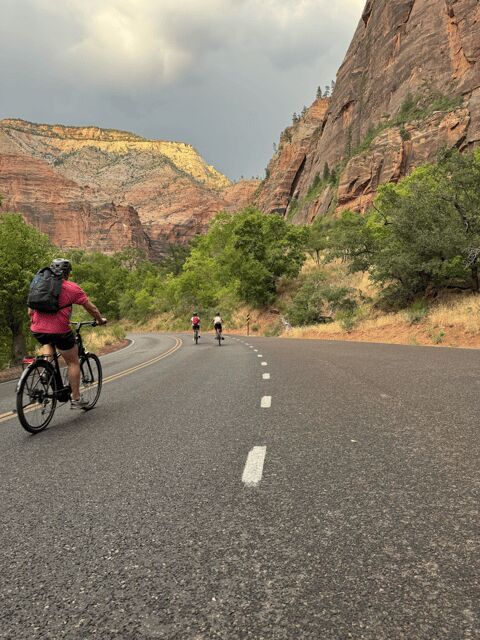 From Springdale: Zion Sunset Biking/eBiking Tour - Final Thoughts