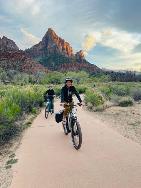 From Springdale: Zion Sunset Biking/eBiking Tour - FAQs