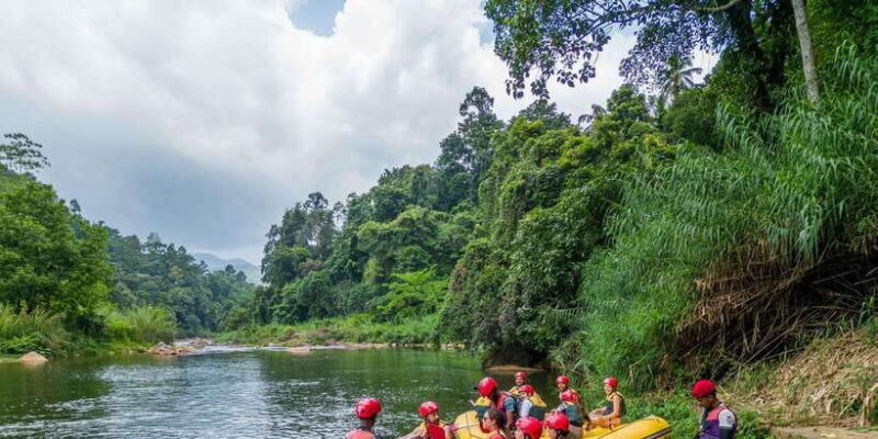 From Sri Lanka: White Water Rafting Kitulgala - FAQs