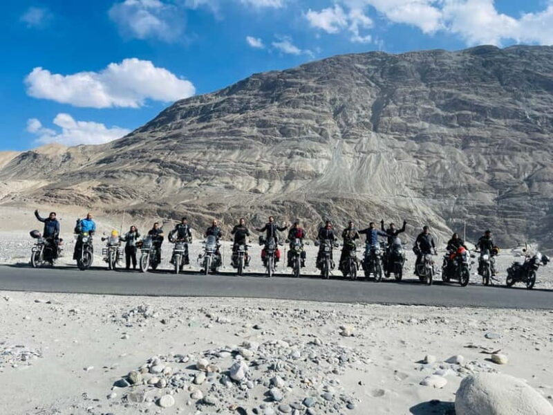 From Srinagar: 10-Day Leh Ladakh Motorcycle Tour - Setting out on a Himalayan Motorcycle Journey