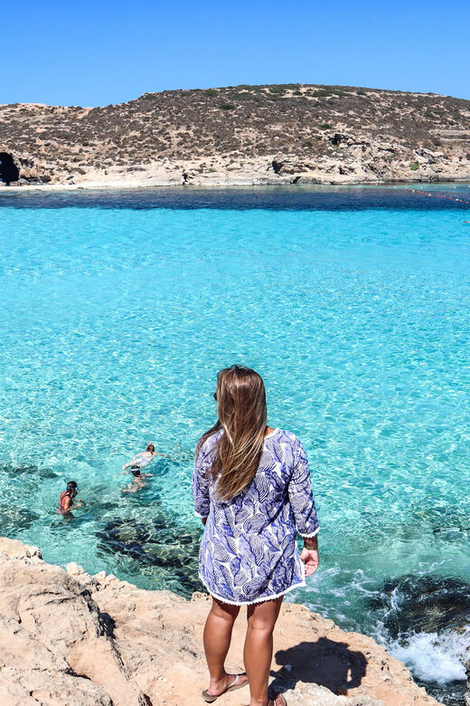 From St. Julian's: Comino and Blue Lagoon Trip by Powerboat - Key Points