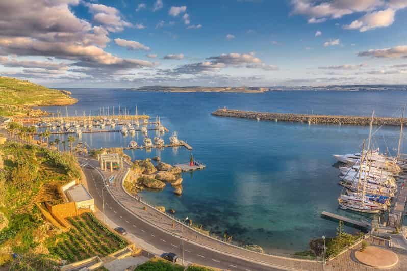 From St. Julian's: Gozo, Comino, Blue Lagoon by Powerboat - Key Points