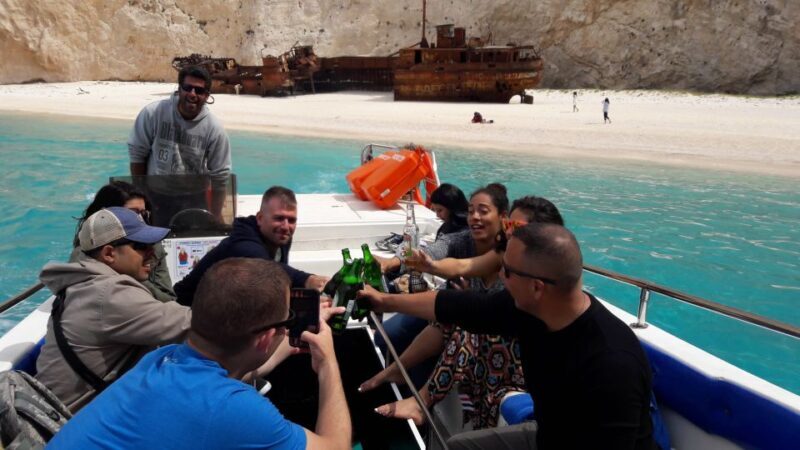 From St.Nikolaos: Boat Cruise to Navagio Beach & Blue Caves - The Content of the Tour: What to Expect