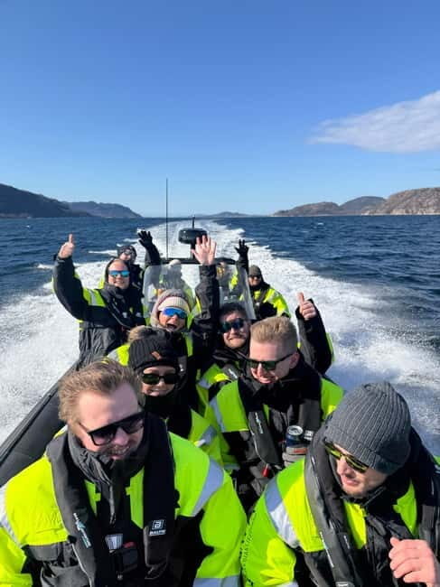 From Stavanger: Lysefjorden & Pulpit Rock Safari by RIB - Key Points