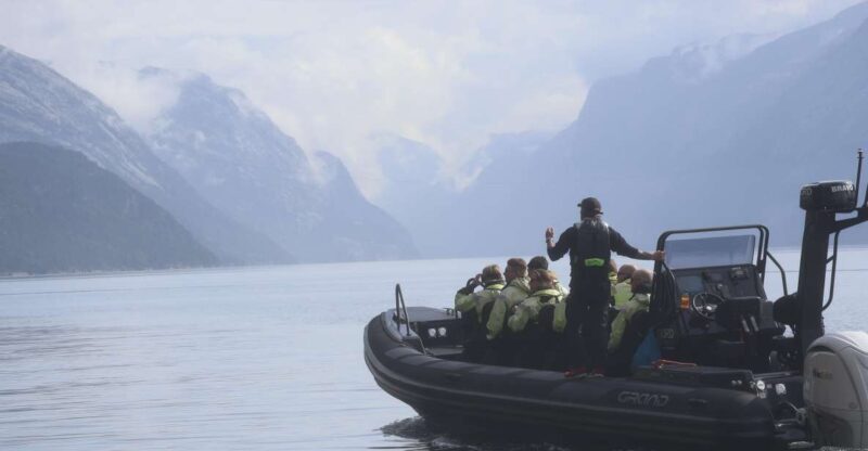 From Stavanger: RIB Tour to Lysefjord - Tour Overview and Itinerary Breakdown
