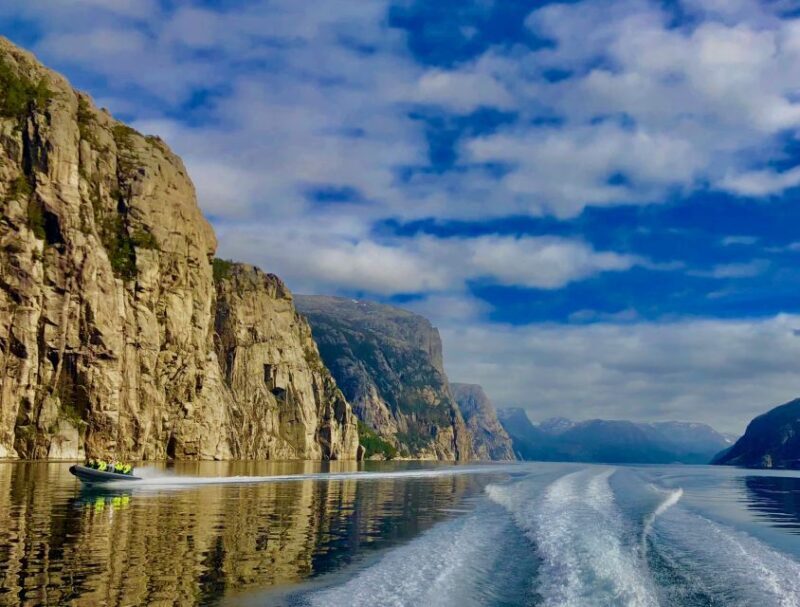 From Stavanger: RIB Tour to Lysefjord - The Experience in Detail: What You’ll See and Feel